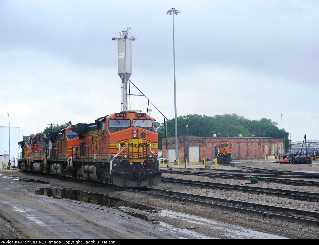 BNSF 4791